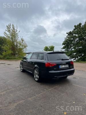 Melns Audi A4 2005 Rīga, ar dzinēja tilpumu 3.00 L un nobraukumu 390 tūkst. km par 3850 €, foto 4 vietnē AUTOMOTO.COM.LV