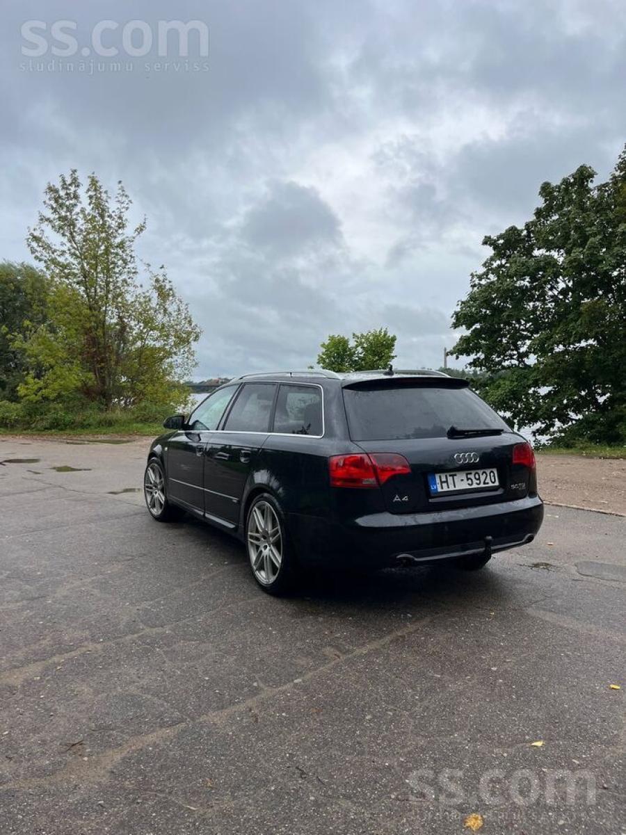 Melns Audi A4 2005 Rīga, ar dzinēja tilpumu 3.00 L un nobraukumu 390 tūkst. km par 3850 €, foto 4 vietnē AUTOMOTO.COM.LV