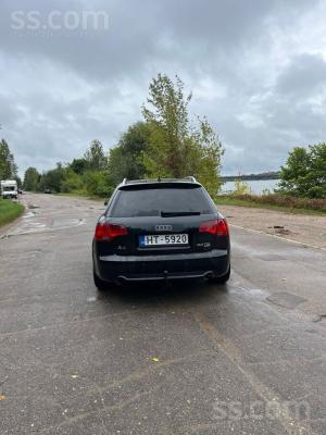 Melns Audi A4 2005 Rīga, ar dzinēja tilpumu 3.00 L un nobraukumu 390 tūkst. km par 3850 €, foto 6 vietnē AUTOMOTO.COM.LV