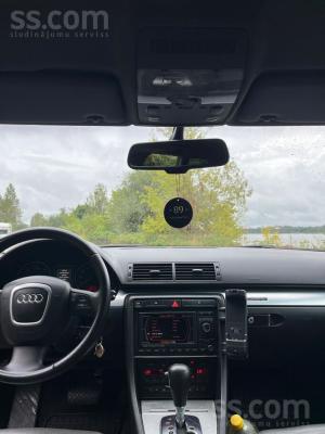 Melns Audi A4 2005 Rīga, ar dzinēja tilpumu 3.00 L un nobraukumu 390 tūkst. km par 3850 €, foto 7 vietnē AUTOMOTO.COM.LV
