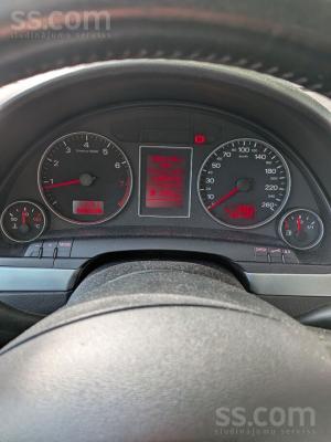Melns Audi A4 2005 Rīga, ar dzinēja tilpumu 2.00 L un nobraukumu 261 tūkst. km par 1100 €, foto 6 vietnē AUTOMOTO.COM.LV