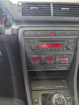 Melns Audi A4 2005 Rīga, ar dzinēja tilpumu 2.00 L un nobraukumu 261 tūkst. km par 1100 €, foto 8 vietnē AUTOMOTO.COM.LV