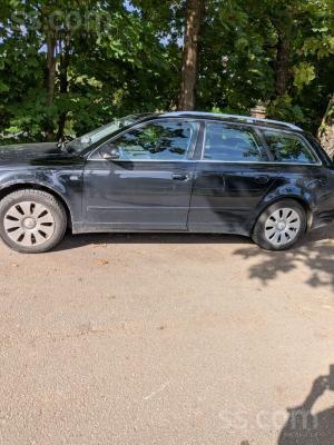 Melns Audi A4 2005 Rīga, ar dzinēja tilpumu 2.00 L un nobraukumu 261 tūkst. km par 1100 €, foto 11 vietnē AUTOMOTO.COM.LV
