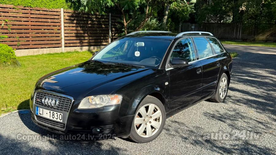 Black Audi A4 2005 in Riga, with an engine capacity of 2.00 L and mileage of 346 thousand km for 2999 €, photo 5 on AUTOMOTO.COM.LV