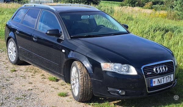 Audi A4 2005 AlÄ«ta vietnÄ Melns Audi A4 2005 AlÄ«ta, ar dzinÄja tilpumu 1.99 L un nobraukumu 247 tÅ«kst. km par 2700 ā¬, foto 1 vietnÄ AUTOMOTO.COM.LV