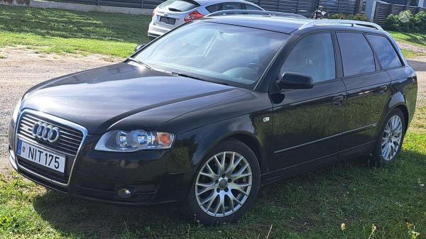Audi A4 2005 AlÄ«ta vietnÄ Melns Audi A4 2005 AlÄ«ta, ar dzinÄja tilpumu 1.99 L un nobraukumu 247 tÅ«kst. km par 2700 ā¬, foto 3 vietnÄ AUTOMOTO.COM.LV