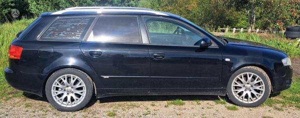 Audi A4 2005 AlÄ«ta vietnÄ Melns Audi A4 2005 AlÄ«ta, ar dzinÄja tilpumu 1.99 L un nobraukumu 247 tÅ«kst. km par 2700 ā¬, foto 8 vietnÄ AUTOMOTO.COM.LV