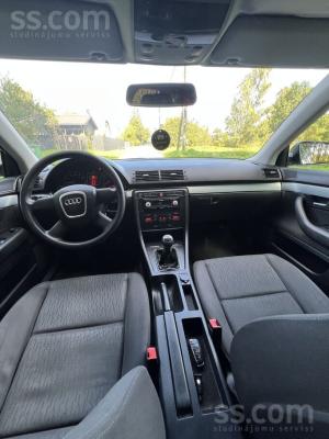 Melns Audi A4 2005 Rīga, ar dzinēja tilpumu 1.60 L un nobraukumu 327 tūkst. km par 1700 €, foto 8 vietnē AUTOMOTO.COM.LV