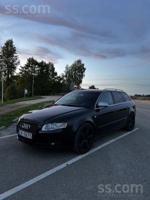 Audi A4 2005 in Saldus on AUTOMOTO.COM.LV Black Audi A4 2005 in Saldus, with an engine capacity of 3.00 L and mileage of 351 thousand km for 3000 β¬, photo 1 on AUTOMOTO.COM.LV