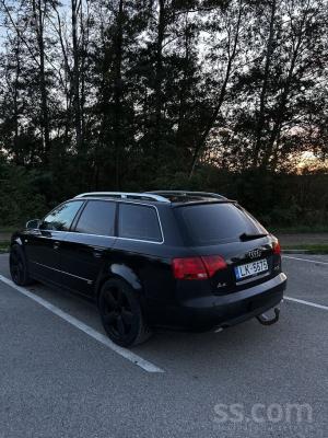 Melns Audi A4 2005 Saldus, ar dzinēja tilpumu 3.00 L un nobraukumu 351 tūkst. km par 3000 €, foto 4 vietnē AUTOMOTO.COM.LV