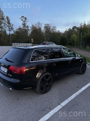 Melns Audi A4 2005 Saldus, ar dzinēja tilpumu 3.00 L un nobraukumu 351 tūkst. km par 3000 €, foto 5 vietnē AUTOMOTO.COM.LV