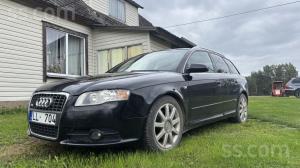 Melns Audi A4 2005 Daugavpils, ar dzinēja tilpumu 3.00 L un nobraukumu 304 tūkst. km par 2700 €, foto  vietnē AUTOMOTO.COM.LV