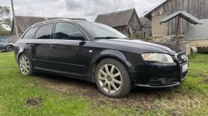 Melns Audi A4 2005 Daugavpils, ar dzinēja tilpumu 3.00 L un nobraukumu 304 tūkst. km par 2700 €, foto 3 vietnē AUTOMOTO.COM.LV