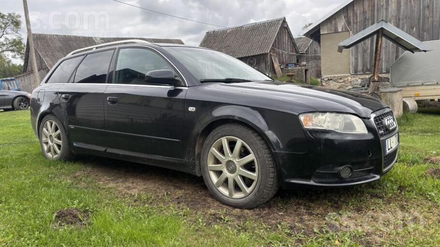 Melns Audi A4 2005 Daugavpils, ar dzinēja tilpumu 3.00 L un nobraukumu 304 tūkst. km par 2700 €, foto 3 vietnē AUTOMOTO.COM.LV