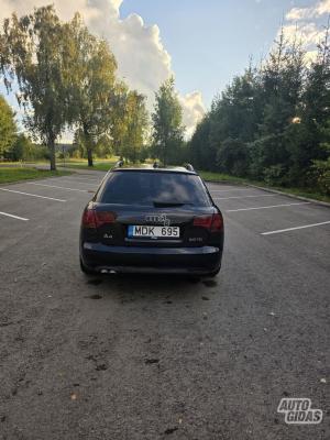 Черный Ауди А4 2005 в Вильнюс, объемом двигателя 2.00 л и пробегом 347 тыс. км за 2150 €, фото 7 на AUTOMOTO.COM.LV