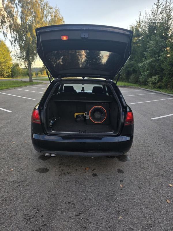 Black Audi A4 2005 in Vilnius, with an engine capacity of 2.00 L and mileage of 347 thousand km for 2150 €, photo 11 on AUTOMOTO.COM.LV