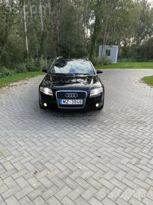 Melns Audi A4 2005 Rīga, ar dzinēja tilpumu 3.00 L un nobraukumu 298 tūkst. km par 3150 €, foto  vietnē AUTOMOTO.COM.LV