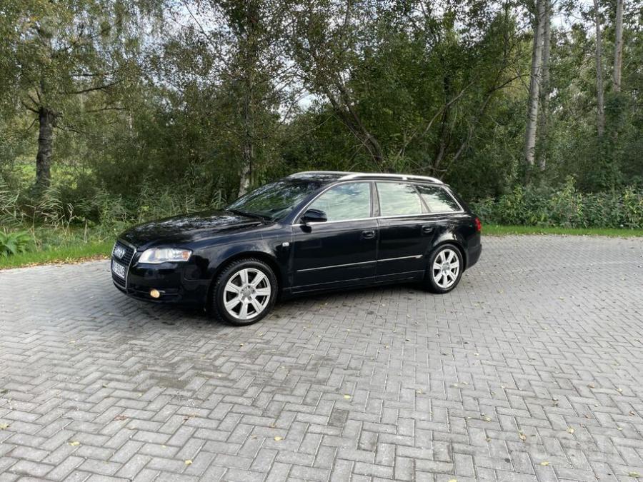 Melns Audi A4 2005 Rīga, ar dzinēja tilpumu 3.00 L un nobraukumu 298 tūkst. km par 3150 €, foto 3 vietnē AUTOMOTO.COM.LV