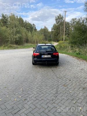 Melns Audi A4 2005 Rīga, ar dzinēja tilpumu 3.00 L un nobraukumu 298 tūkst. km par 3150 €, foto 5 vietnē AUTOMOTO.COM.LV
