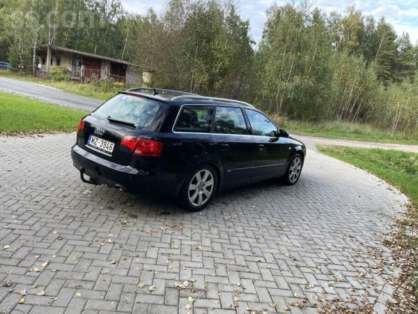 Черный Ауди А4 2005 в Рига, объемом двигателя 3.00 л и пробегом 298 тыс. км за 3150 €, фото 6 на AUTOMOTO.COM.LV