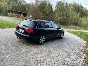 Melns Audi A4 2005 Rīga, ar dzinēja tilpumu 3.00 L un nobraukumu 298 tūkst. km par 3150 €, foto 6 vietnē AUTOMOTO.COM.LV