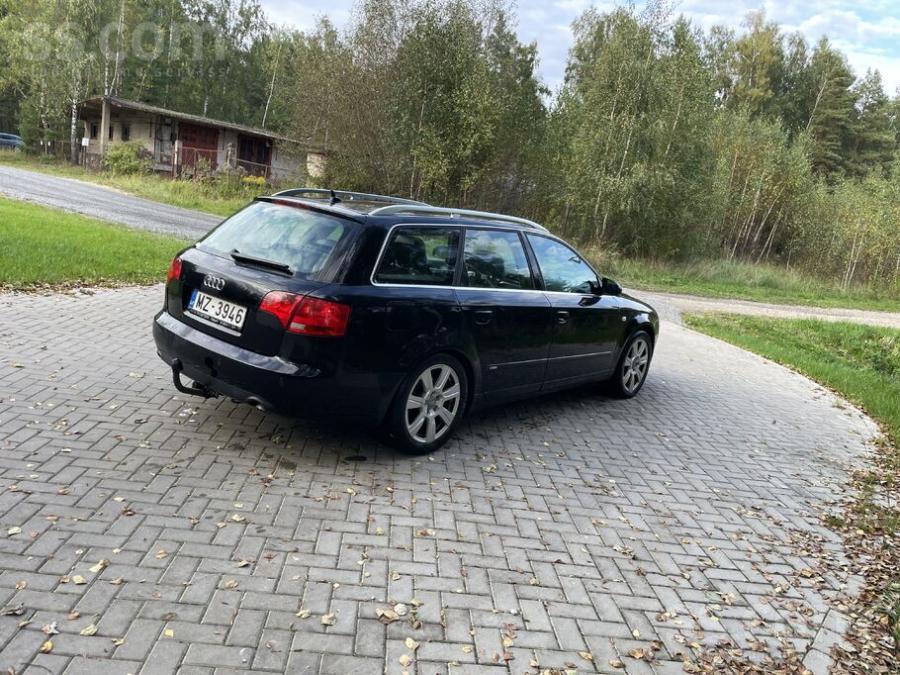 Melns Audi A4 2005 Rīga, ar dzinēja tilpumu 3.00 L un nobraukumu 298 tūkst. km par 3150 €, foto 6 vietnē AUTOMOTO.COM.LV
