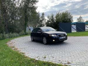 Melns Audi A4 2005 Rīga, ar dzinēja tilpumu 3.00 L un nobraukumu 298 tūkst. km par 3150 €, foto 7 vietnē AUTOMOTO.COM.LV