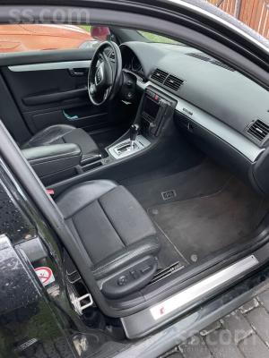 Melns Audi A4 2005 Rīga, ar dzinēja tilpumu 3.00 L un nobraukumu 298 tūkst. km par 3150 €, foto 8 vietnē AUTOMOTO.COM.LV