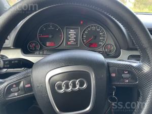 Melns Audi A4 2005 Rīga, ar dzinēja tilpumu 3.00 L un nobraukumu 298 tūkst. km par 3150 €, foto 10 vietnē AUTOMOTO.COM.LV