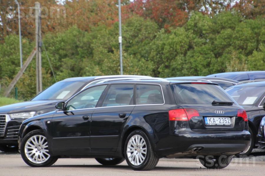 Черный Ауди А4 2005 в Тукумс, объемом двигателя 2.00 л и пробегом 445 тыс. км за 2300 €, фото 5 на AUTOMOTO.COM.LV