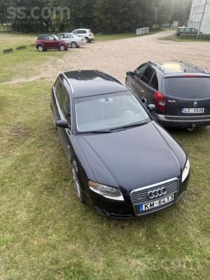 Melns Audi A4 2005 Rēzekne, ar dzinēja tilpumu 3.00 L un nobraukumu 406 tūkst. km par 3300 €, foto  vietnē AUTOMOTO.COM.LV