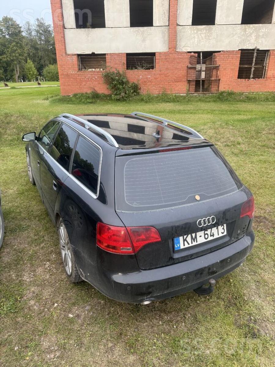 Melns Audi A4 2005 Rēzekne, ar dzinēja tilpumu 3.00 L un nobraukumu 406 tūkst. km par 3300 €, foto 3 vietnē AUTOMOTO.COM.LV
