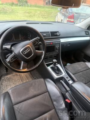 Melns Audi A4 2005 Rēzekne, ar dzinēja tilpumu 3.00 L un nobraukumu 406 tūkst. km par 3300 €, foto 4 vietnē AUTOMOTO.COM.LV