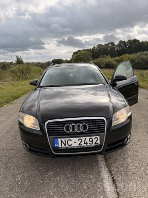 Black Audi A4 2005 in Ludza, with an engine capacity of 1.90 L and mileage of 322 thousand km for 2000 €, photo 3 on AUTOMOTO.COM.LV