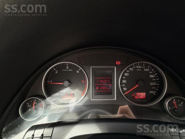 Melns Audi A4 2005 Ludza, ar dzinēja tilpumu 1.90 L un nobraukumu 322 tūkst. km par 2000 €, foto 7 vietnē AUTOMOTO.COM.LV