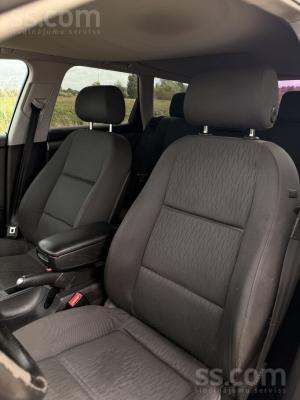 Black Audi A4 2005 in Ludza, with an engine capacity of 1.90 L and mileage of 322 thousand km for 2000 €, photo 8 on AUTOMOTO.COM.LV