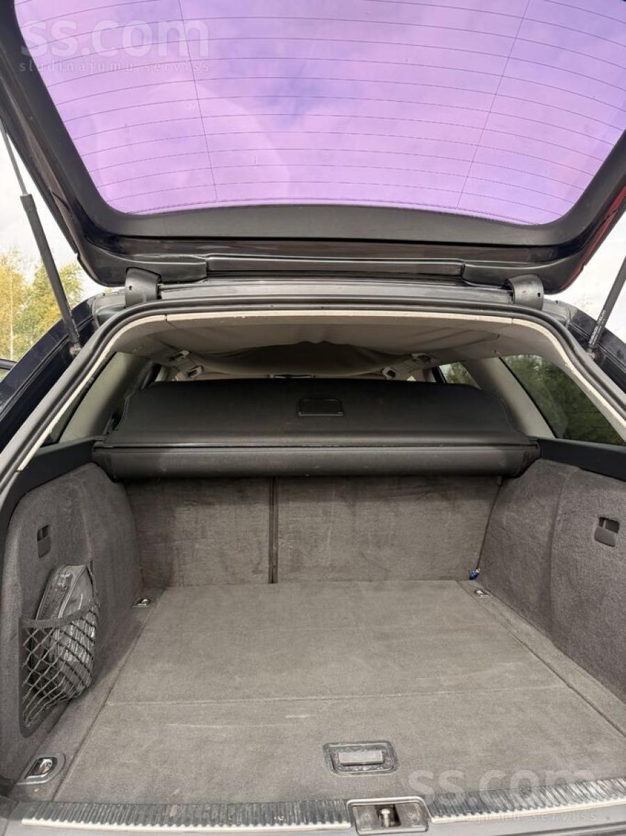 Black Audi A4 2005 in Ludza, with an engine capacity of 1.90 L and mileage of 322 thousand km for 2000 €, photo 11 on AUTOMOTO.COM.LV