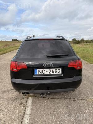 Black Audi A4 2005 in Ludza, with an engine capacity of 1.90 L and mileage of 322 thousand km for 2000 €, photo 12 on AUTOMOTO.COM.LV