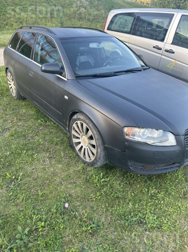 Ауди А4 2005 в Мадона на AUTOMOTO.COM.LV Черный Ауди А4 2005 в Мадона, объемом двигателя 3.00 л и пробегом 394 тыс. км за 1900 €, фото 3 на AUTOMOTO.COM.LV