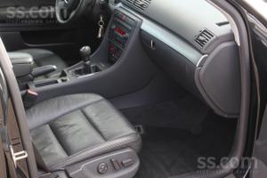 Black Audi A4 2005 in Tukums, with an engine capacity of 2.00 L and mileage of 0 thousand km for 2800 €, photo 15 on AUTOMOTO.COM.LV