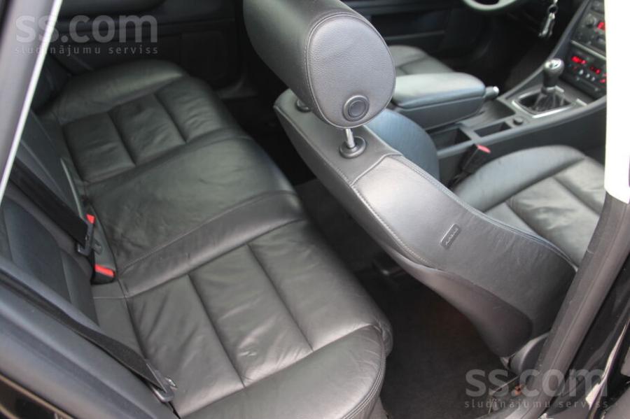 Black Audi A4 2005 in Tukums, with an engine capacity of 2.00 L and mileage of 0 thousand km for 2800 €, photo 16 on AUTOMOTO.COM.LV