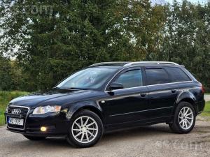 Black Audi A4 2005 in Preili, with an engine capacity of 2.00 L and mileage of 0 thousand km for 4100 €, photo  on AUTOMOTO.COM.LV