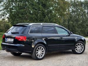 Black Audi A4 2005 in Preili, with an engine capacity of 2.00 L and mileage of 0 thousand km for 4100 €, photo 3 on AUTOMOTO.COM.LV