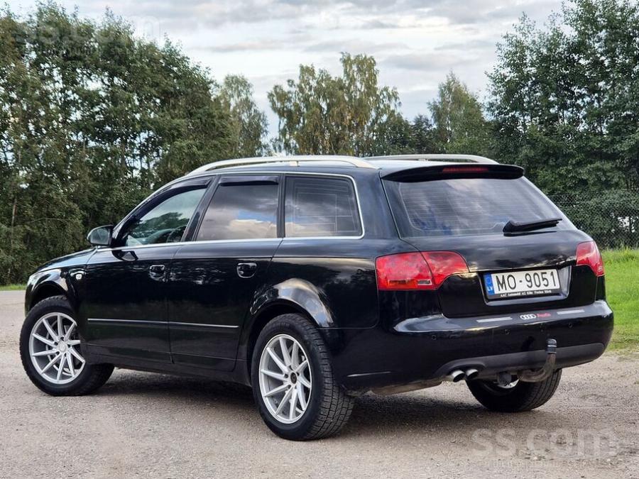 Black Audi A4 2005 in Preili, with an engine capacity of 2.00 L and mileage of 0 thousand km for 4100 €, photo 4 on AUTOMOTO.COM.LV