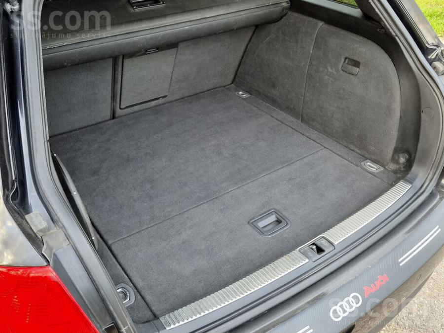 Black Audi A4 2005 in Preili, with an engine capacity of 2.00 L and mileage of 0 thousand km for 4100 €, photo 7 on AUTOMOTO.COM.LV