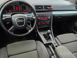 Black Audi A4 2005 in Preili, with an engine capacity of 2.00 L and mileage of 0 thousand km for 4100 €, photo 12 on AUTOMOTO.COM.LV
