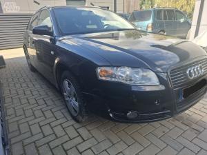 Black Audi A4 2005 in Klaipeda, with an engine capacity of 2.00 L and mileage of 218 thousand km for 1250 €, photo 3 on AUTOMOTO.COM.LV