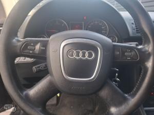 Black Audi A4 2005 in Klaipeda, with an engine capacity of 2.00 L and mileage of 218 thousand km for 1250 €, photo 8 on AUTOMOTO.COM.LV