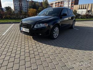 Черный Ауди А4 2005 в Елгава, объемом двигателя 2.00 л и пробегом 450 тыс. км за 3000 €, фото  на AUTOMOTO.COM.LV