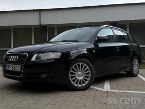 Черный Ауди А4 2005 в Тукумс, объемом двигателя 1.90 л и пробегом 369 тыс. км за 2000 €, фото  на AUTOMOTO.COM.LV